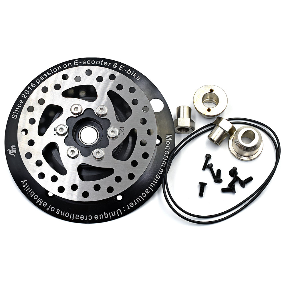 Monorim Rear Motor Brake Disc Kit For Xiaomi Pro, Pro 2 Electric ...