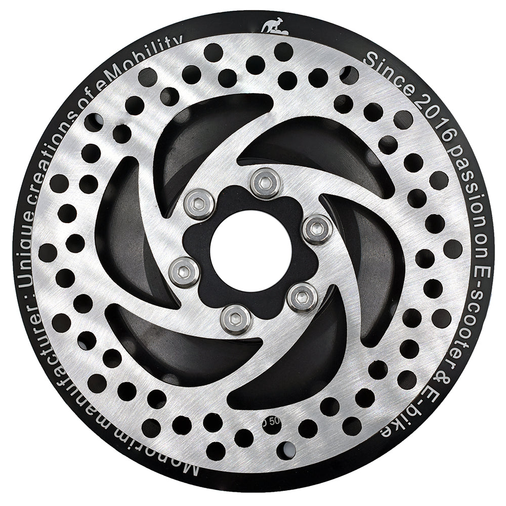 Monorim 500W Rear Motor Brake Disc Kit For Xiaomi Pro, Pro 2 Electric ...
